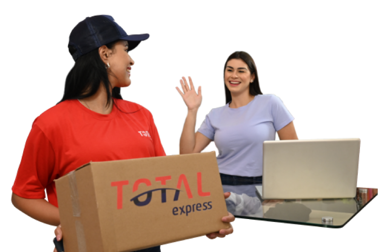 Plataformas parceiras | Total Express